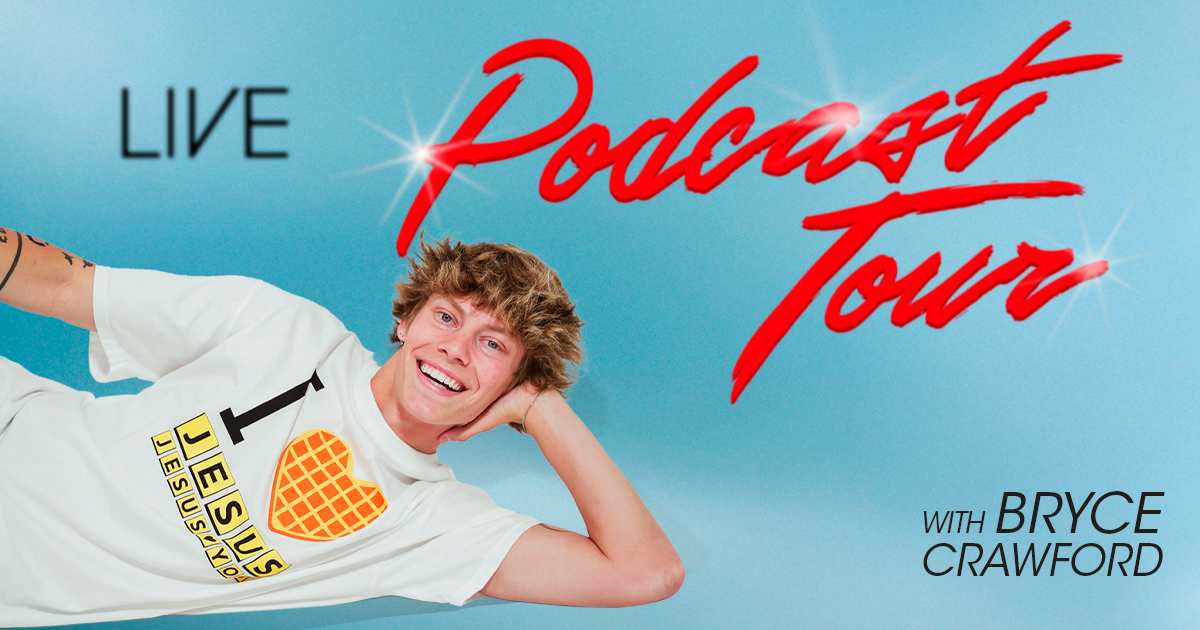 Buy Tickets for the Live Podcast Tour
