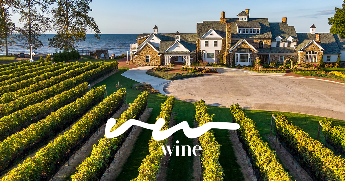 Vincent William Wine - A Unique Waterfront Winery Destination
