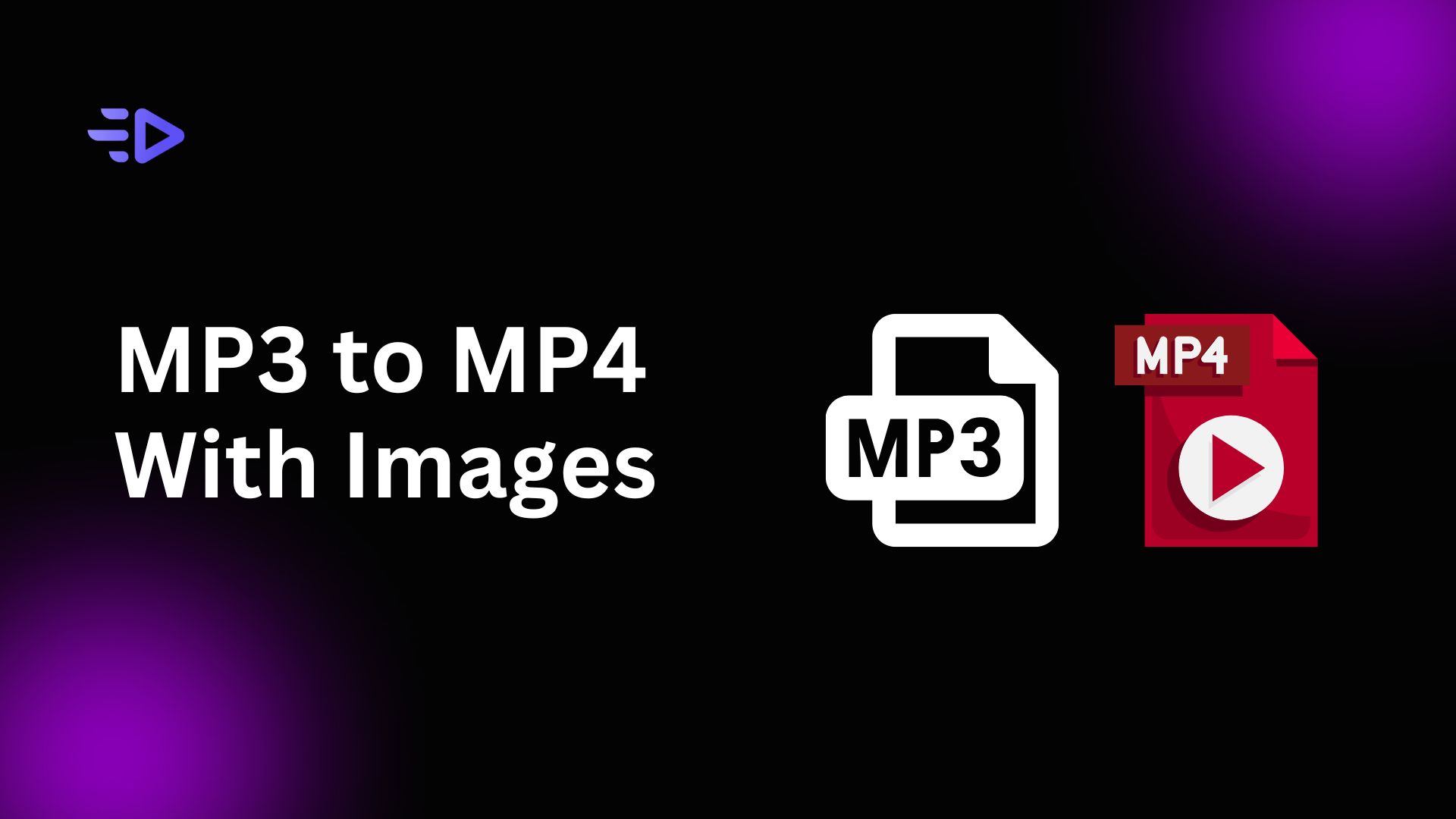Convert MP3 to MP4 with Image for Free