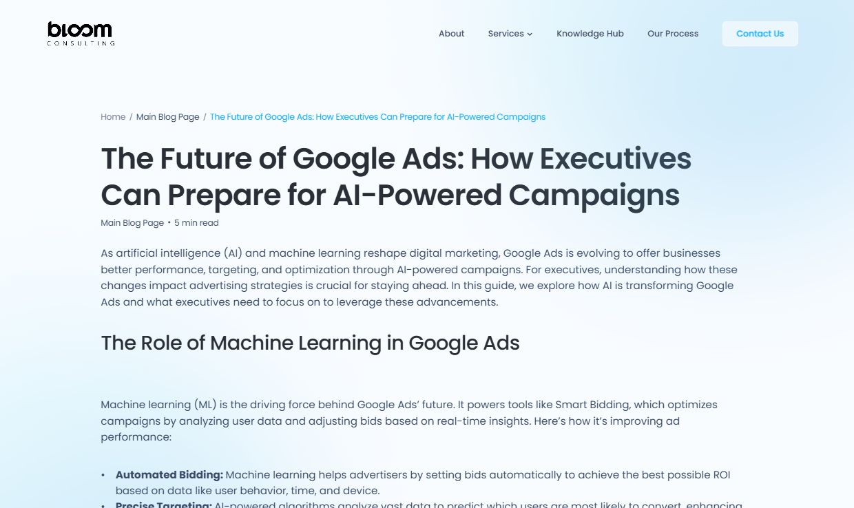 The Future of Google Ads: Preparing for AI-Powered Campaigns