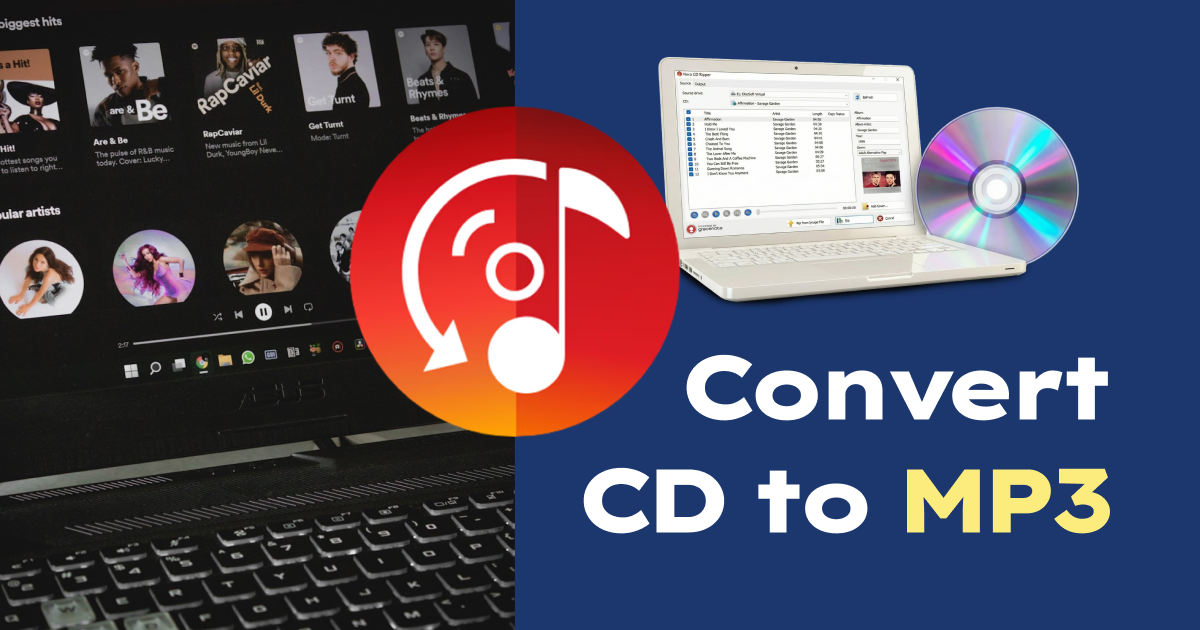 Nero CD Ripper. Easily Convert CDs to MP3 or FLAC