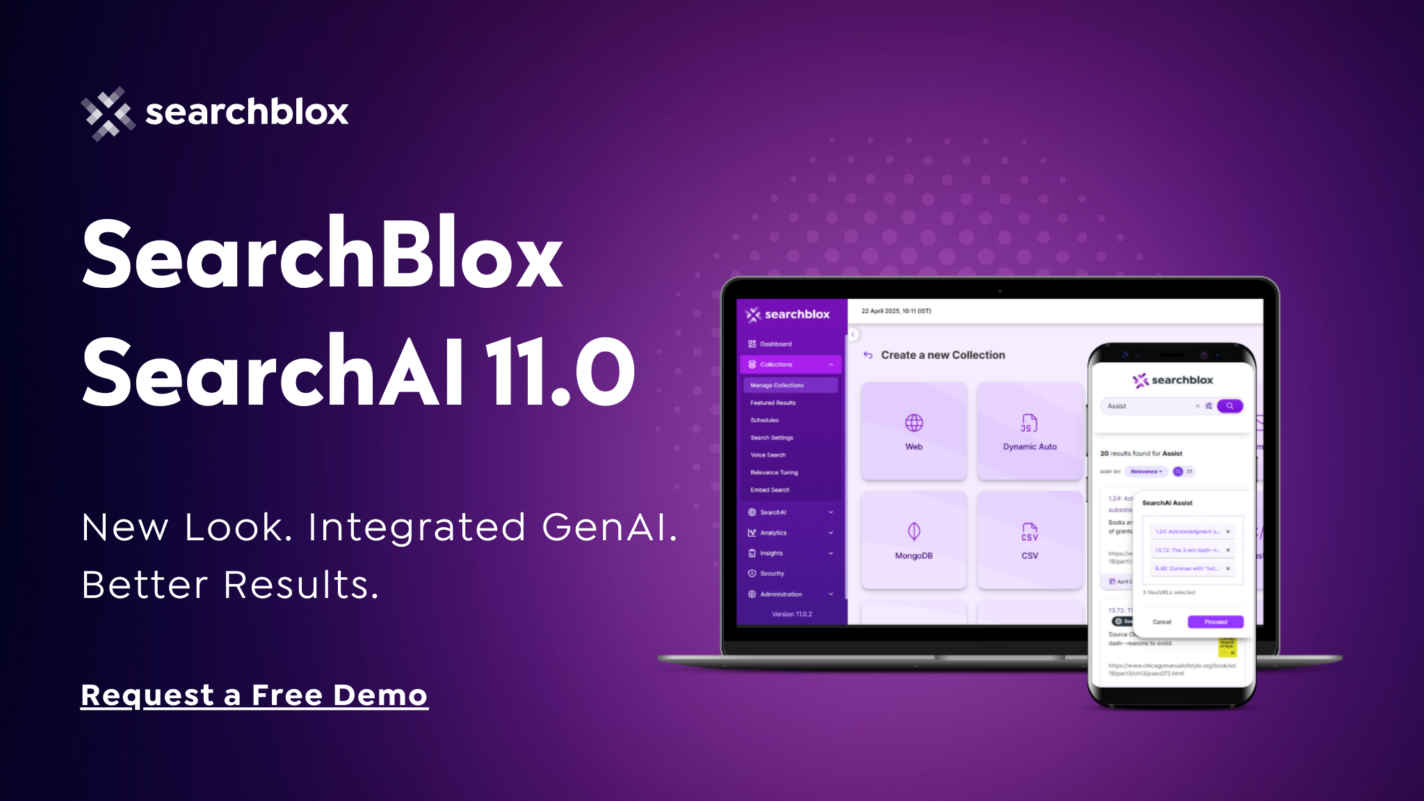 Introducing SearchBlox 11.0 | SearchBlox | The Search & RAG Platform"
