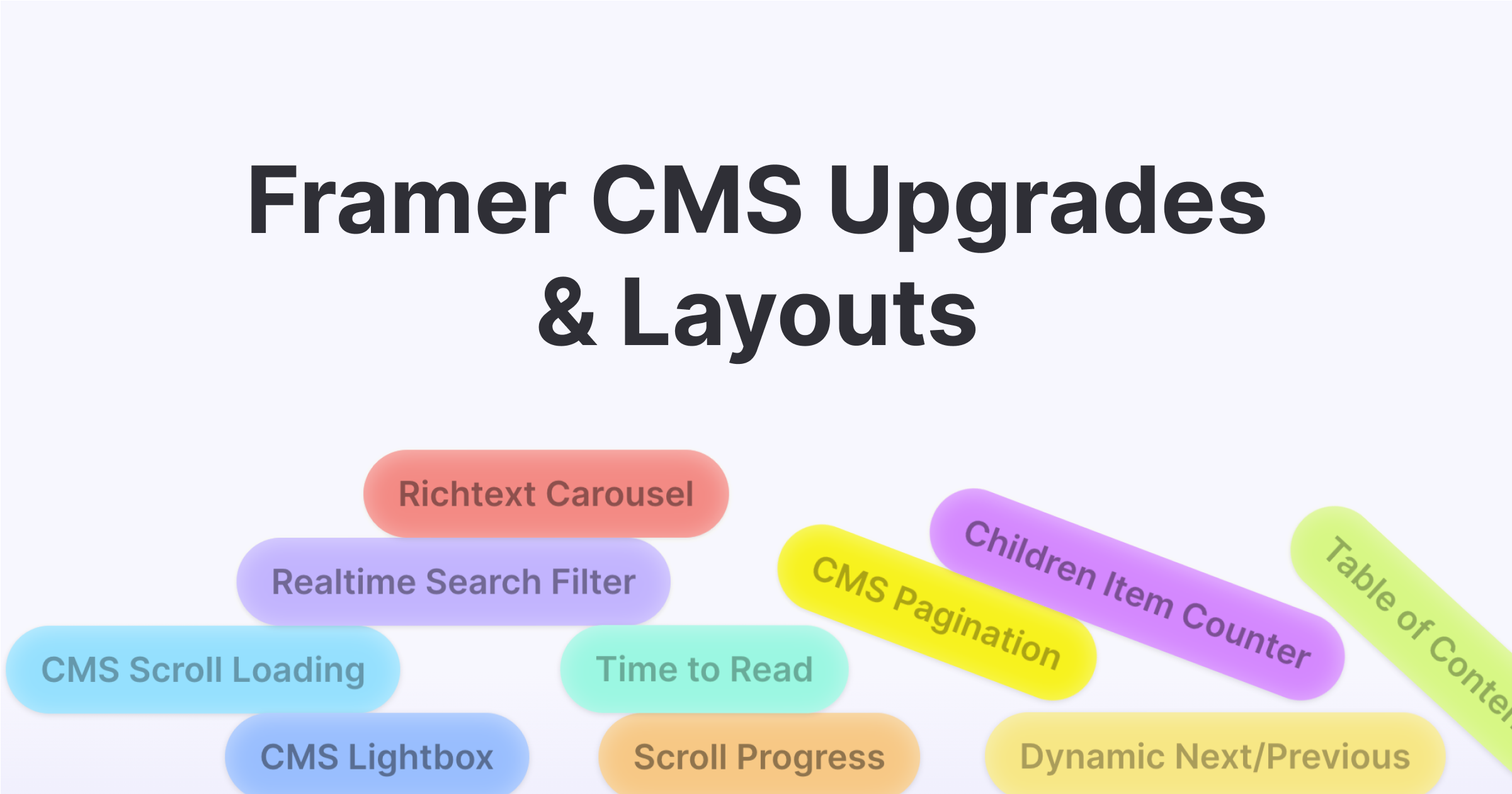 Framer CMS Power Ups