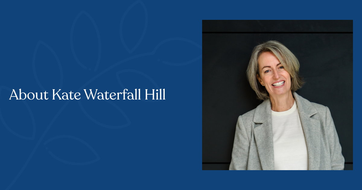 About | Kate Waterfall Hill