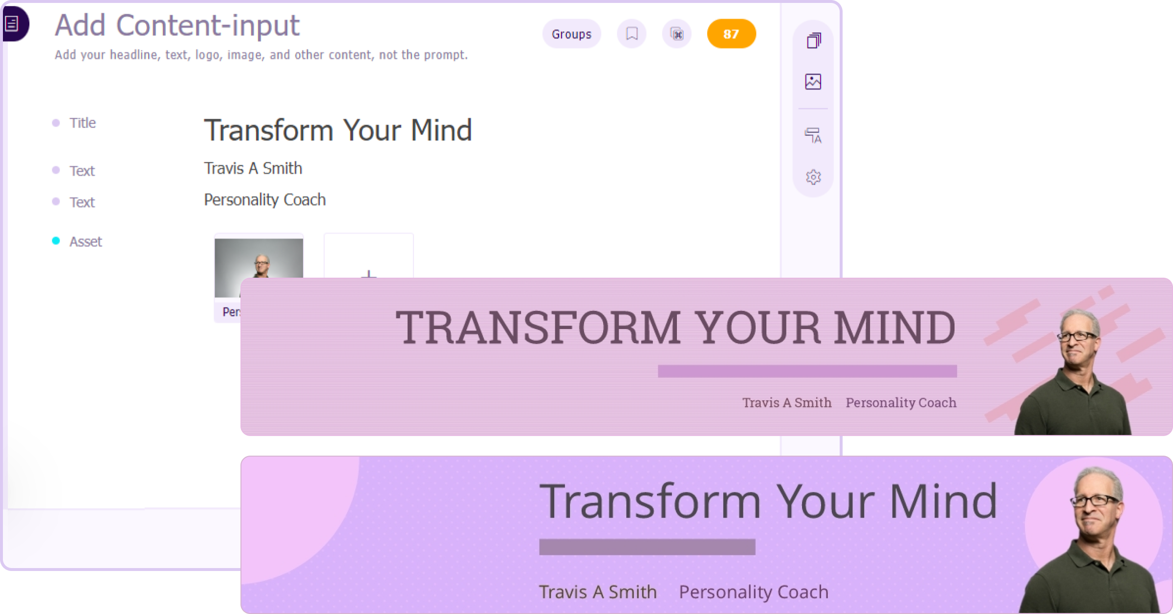 LinkedIn cover image generator to lift your LinkedIn profile