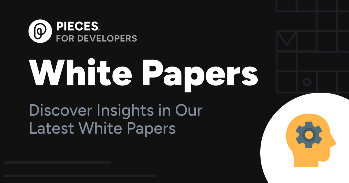 Technical Whitepapers On Coding Ai And Productivity 9802
