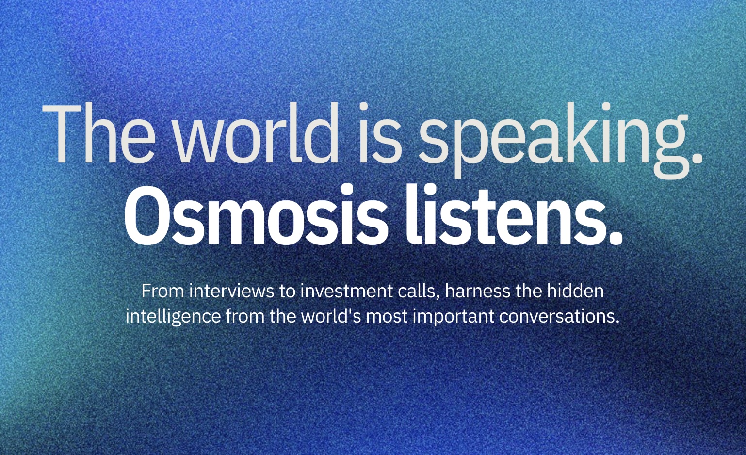 Osmosis.fm