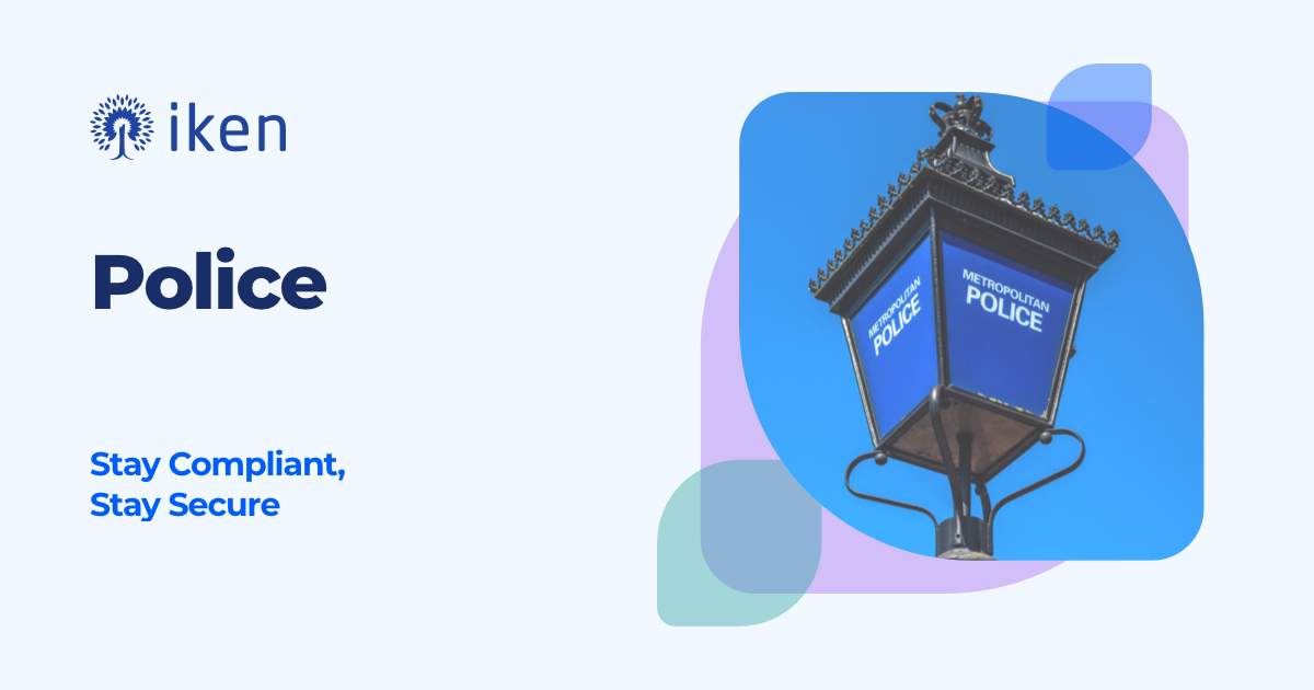 Iken | Compliant Case Management and Secure Document Solutions for Police