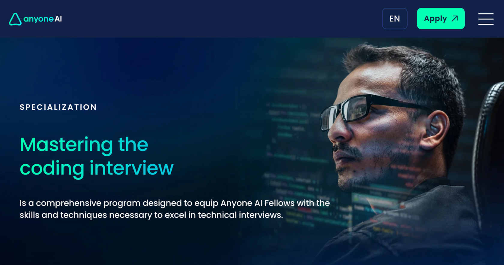 Anyone Ai — Master The Coding Interview