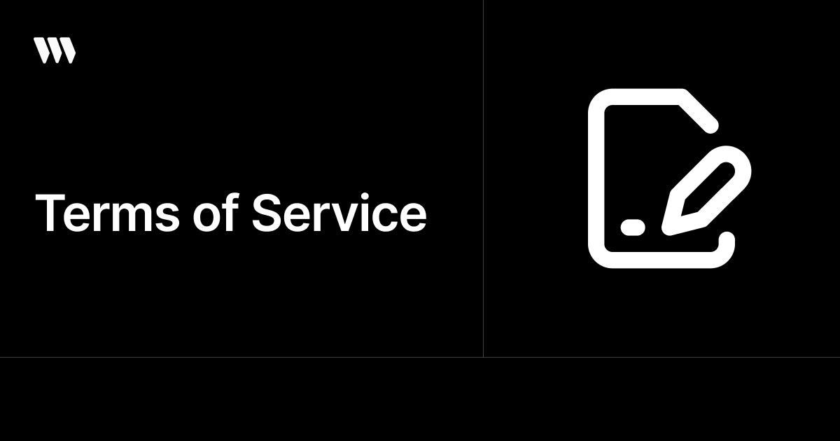 Terms of Service