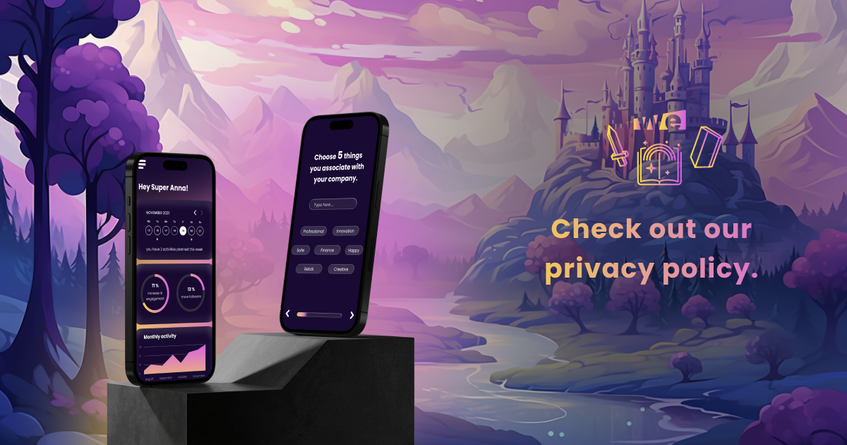 Wepost – Make privacy your superpower 💥