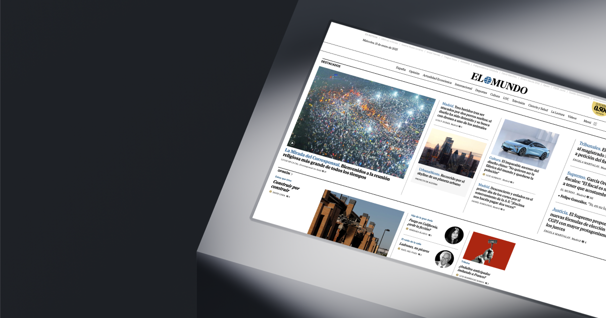 El Mundo’s Success: 60% Subscriber Growth & More