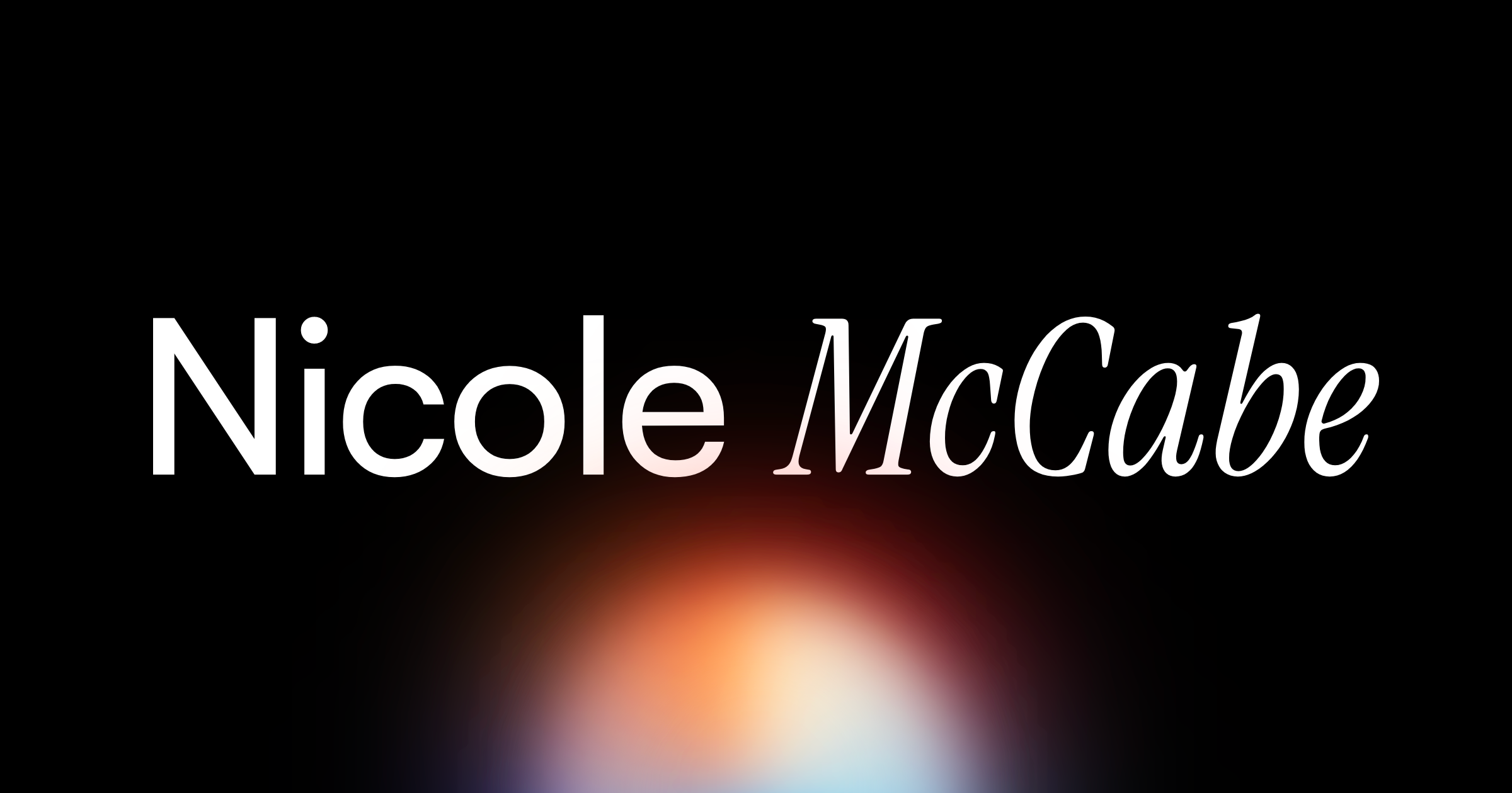 Nicole McCabe