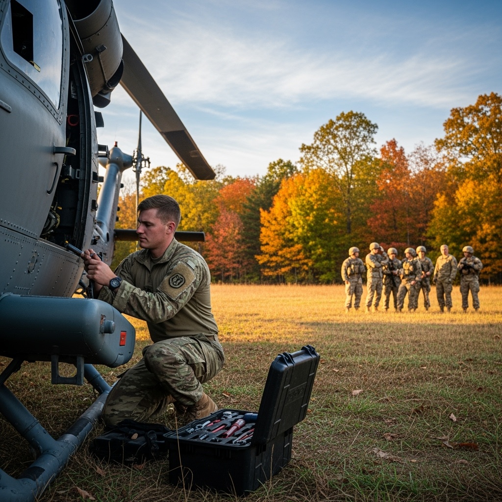 Secure Remote Engineering Support | NATO-Grade Field Service Solution