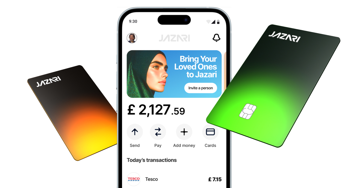 Jazari — Remit Now Pay Later