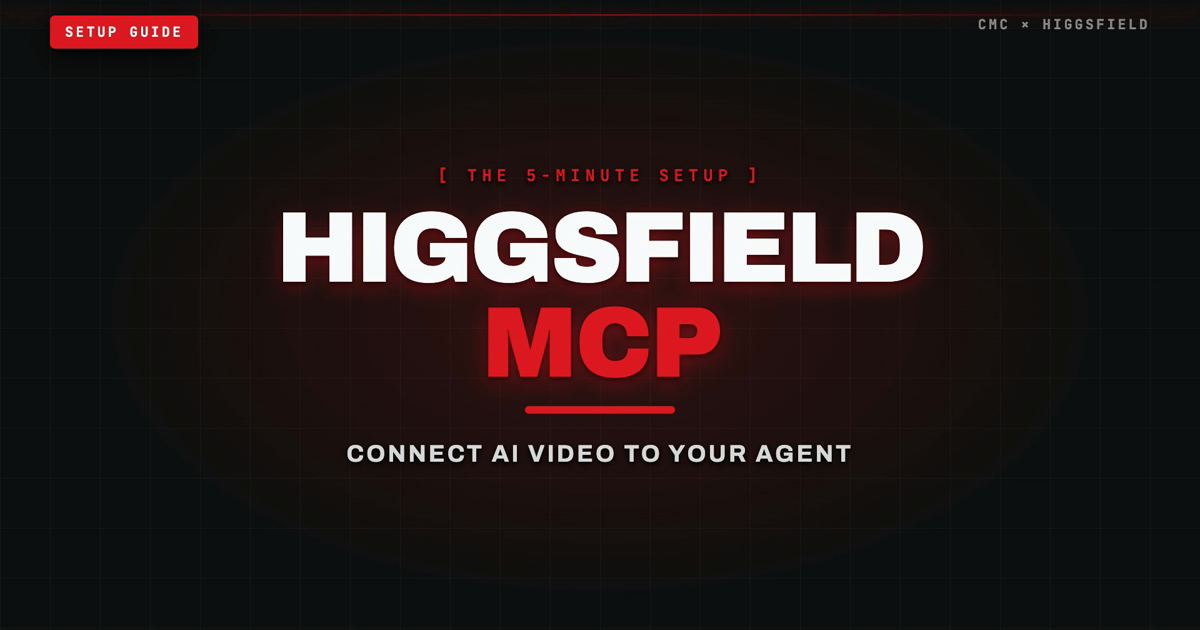How to Connect Higgsfield MCP to Claude Code or Codex