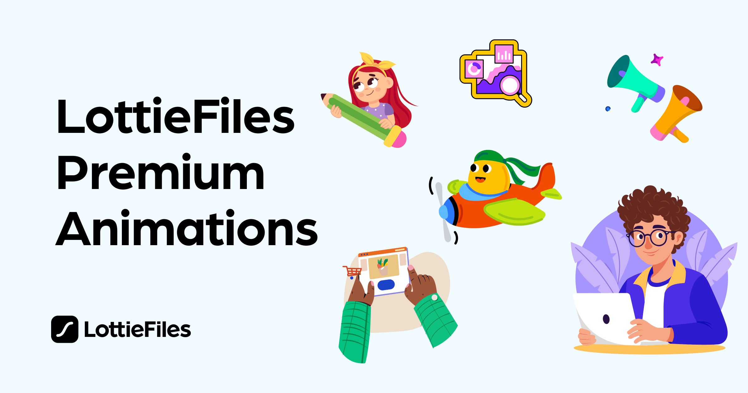 Enjoy Thousands of Premium Lottie Animations - LottieFiles