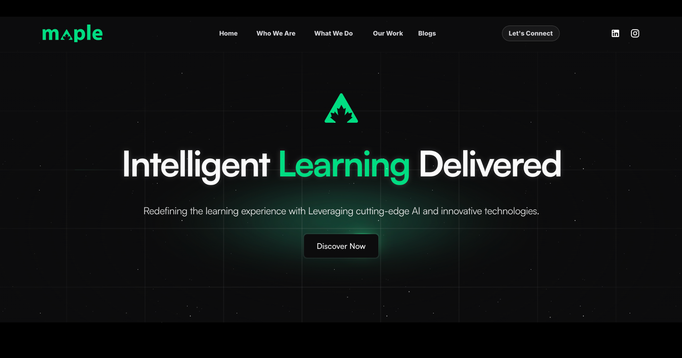 Maple Learning | AI-Powered eLearning | AR/VR | LMS