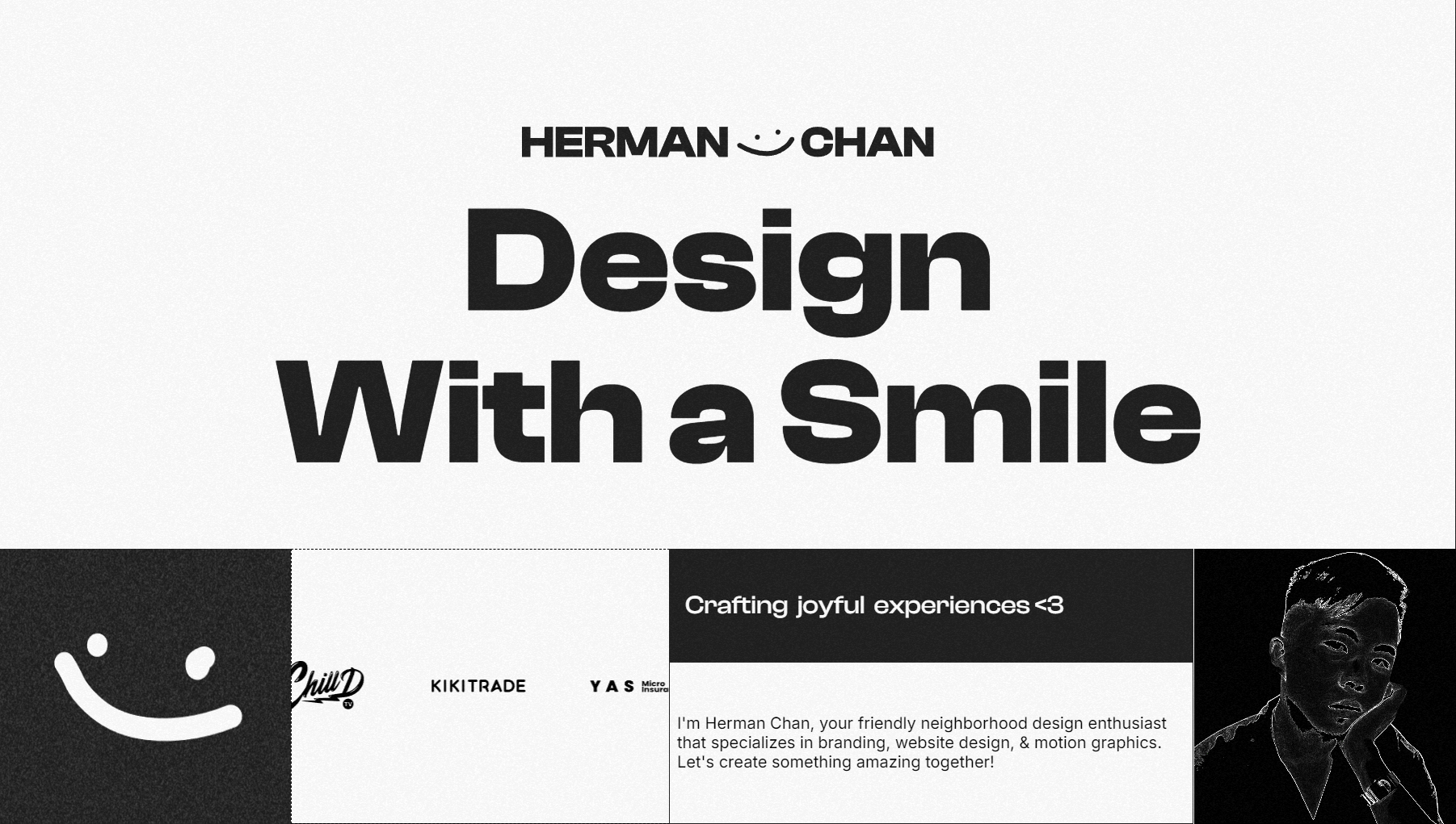 Herman Chan HW :) Design with a smile