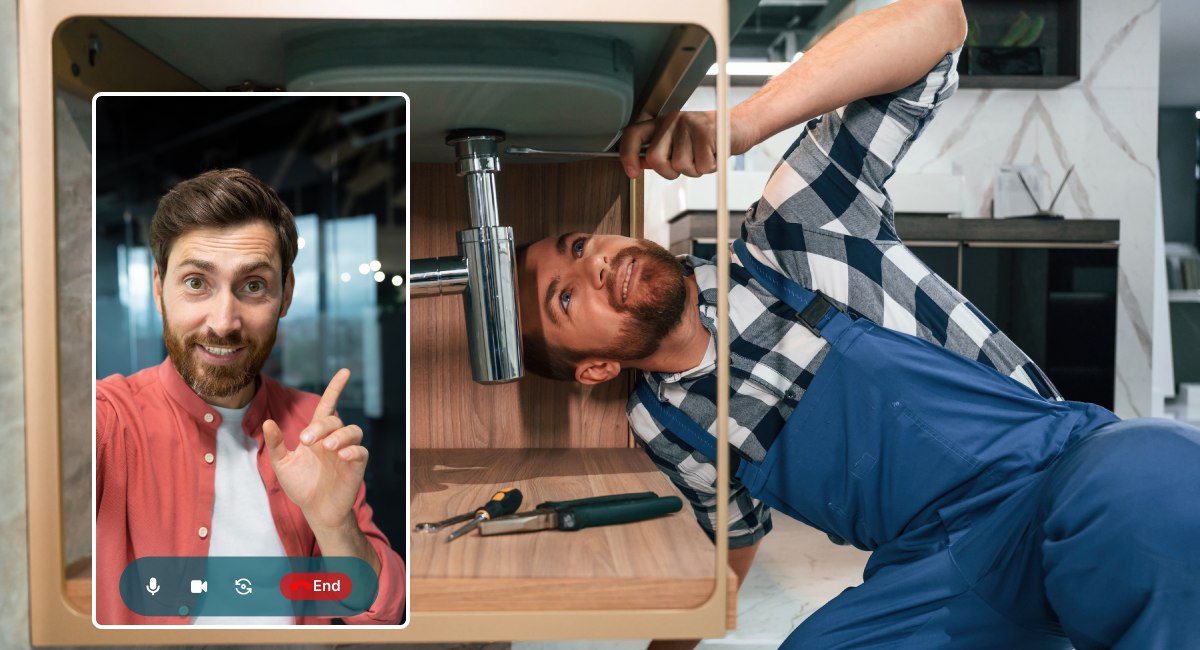 Abe: Your On-Demand Video Virtual Home Service Expert