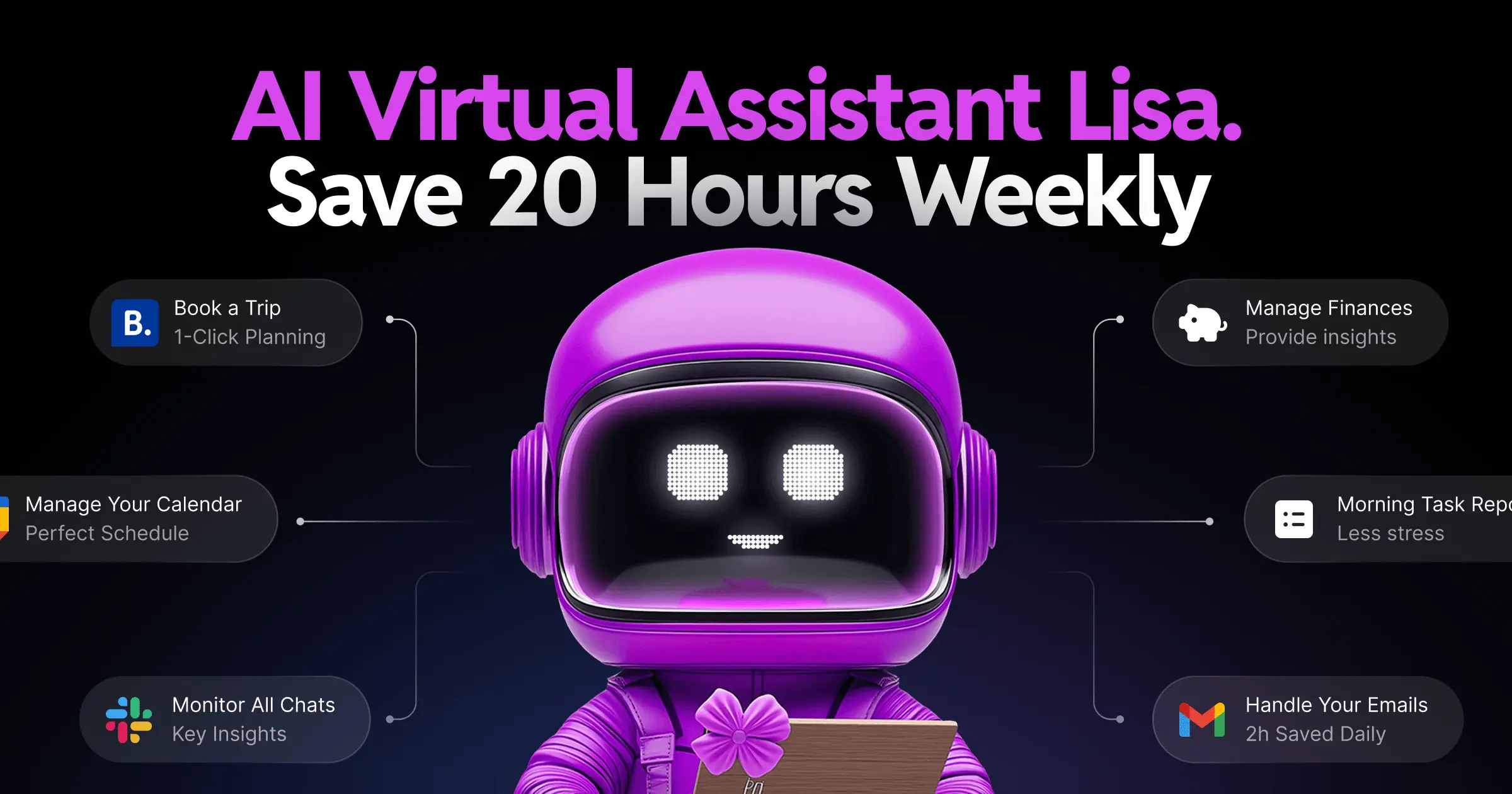 AI Employee | Lisa - Virtual Assistant