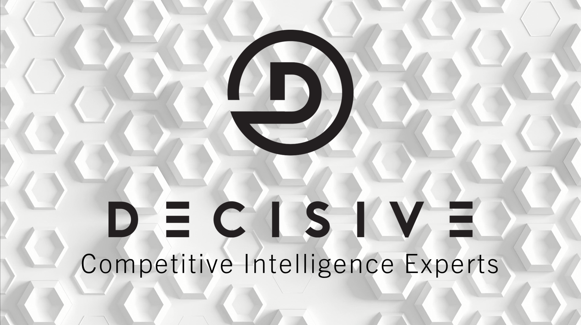 Decisive Competitive Intelligence