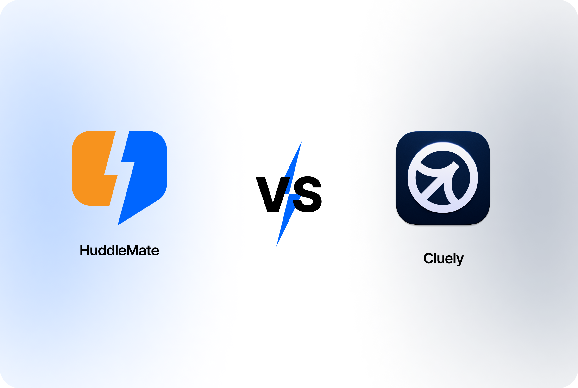 Cluely Alternative | HuddleMate vs Cluely