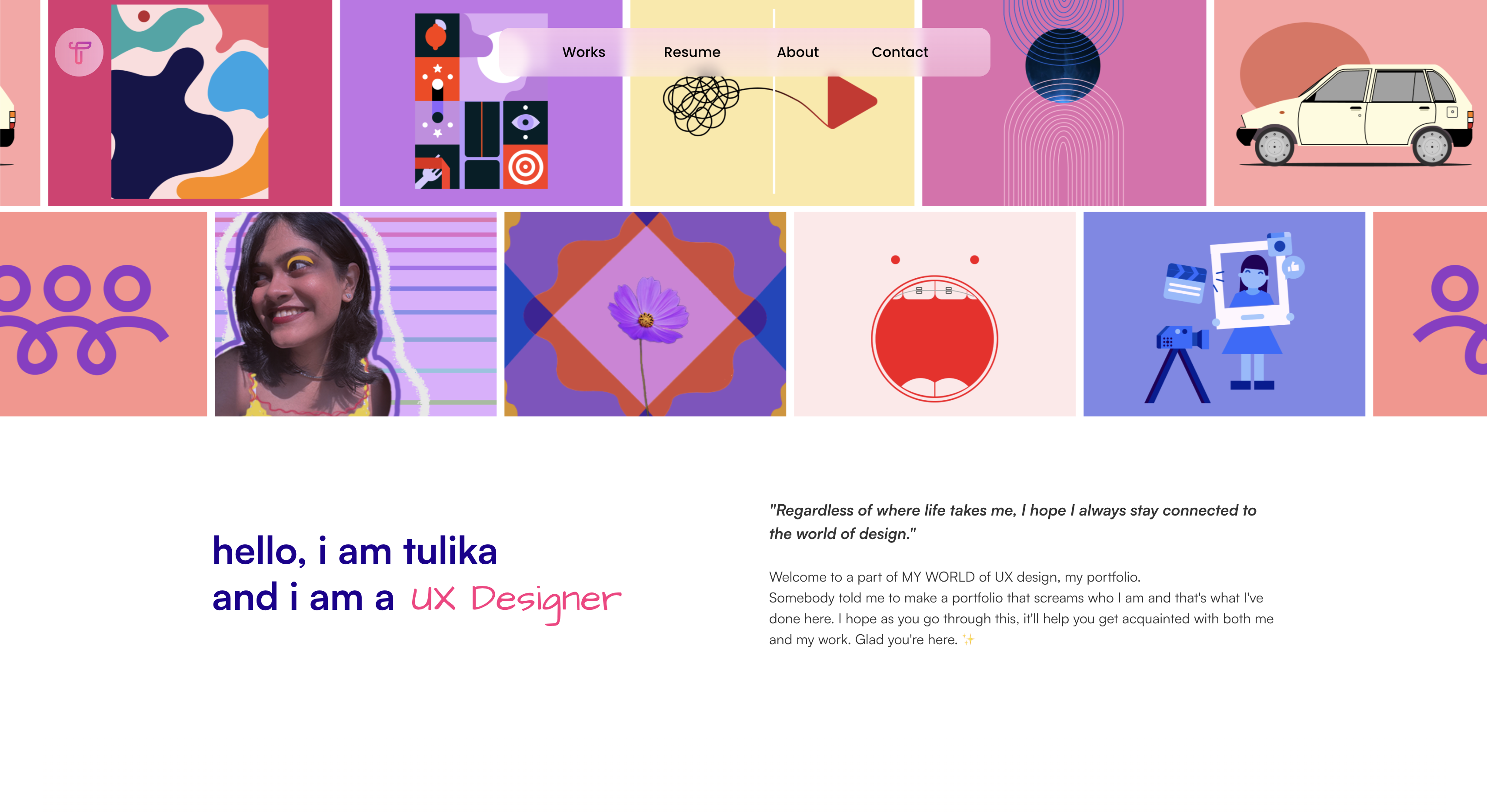 Tulika Singh - Portfolio