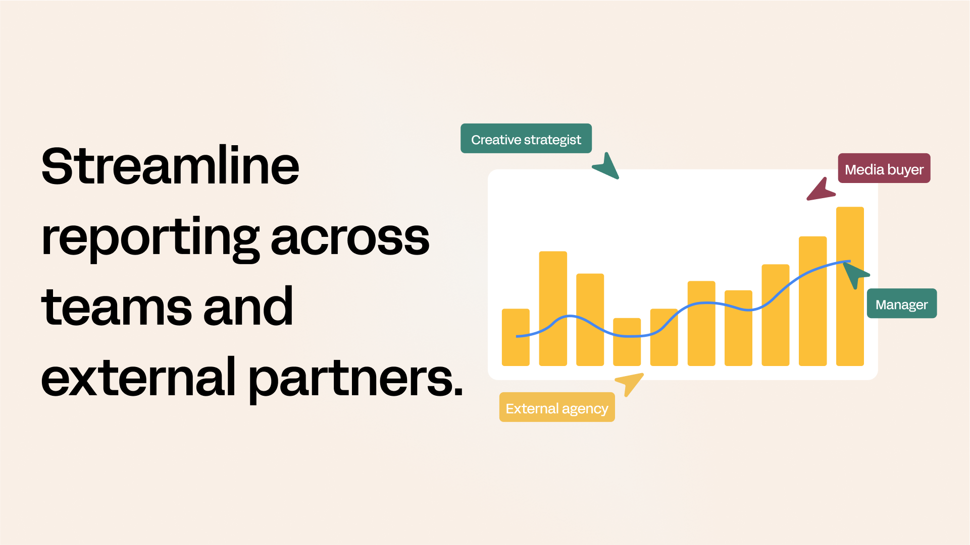 The Marketing Reporting Hub by Clarisights