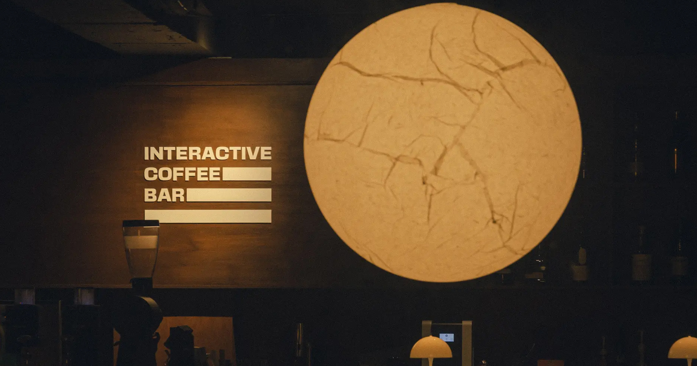 인터랙티브 커피바 / Interactive Coffee Bar