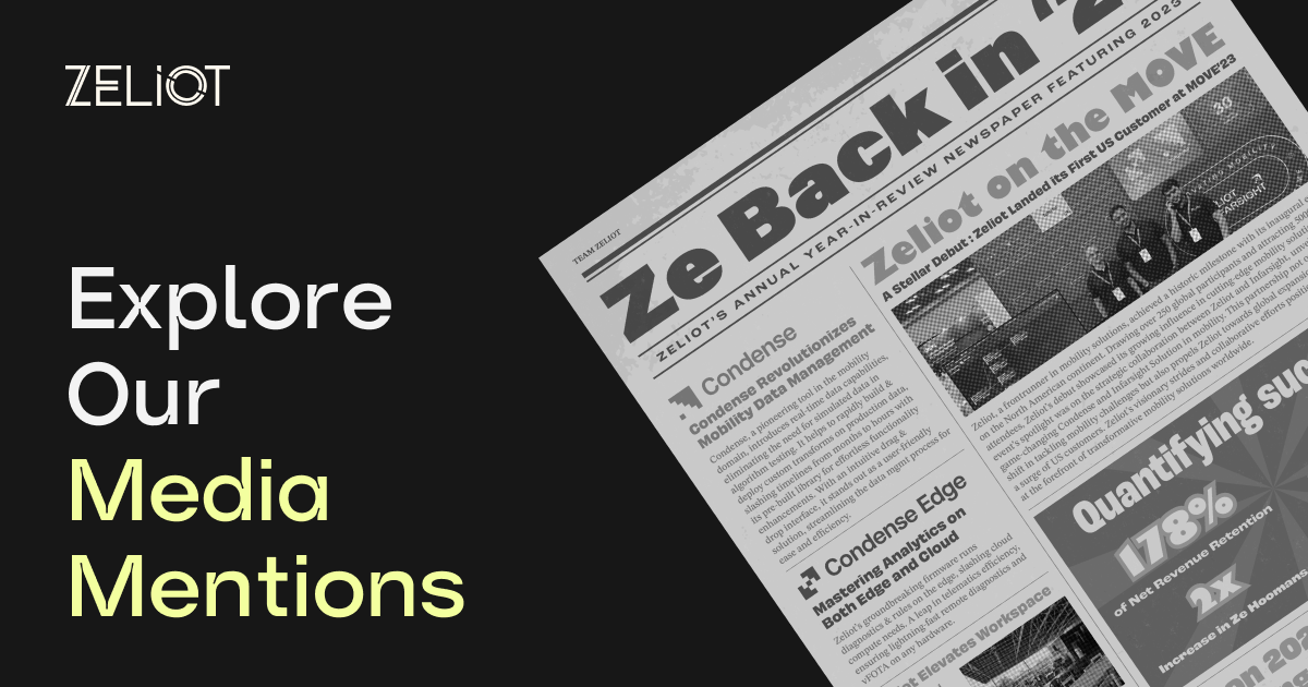 Zeliot: Making Data Streaming Simpler, Get latest updates and news ...