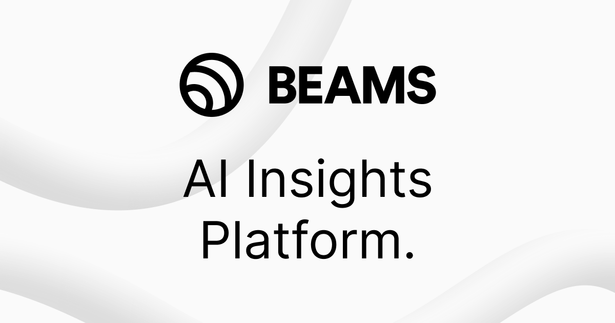 Beams - AI Insights Platform