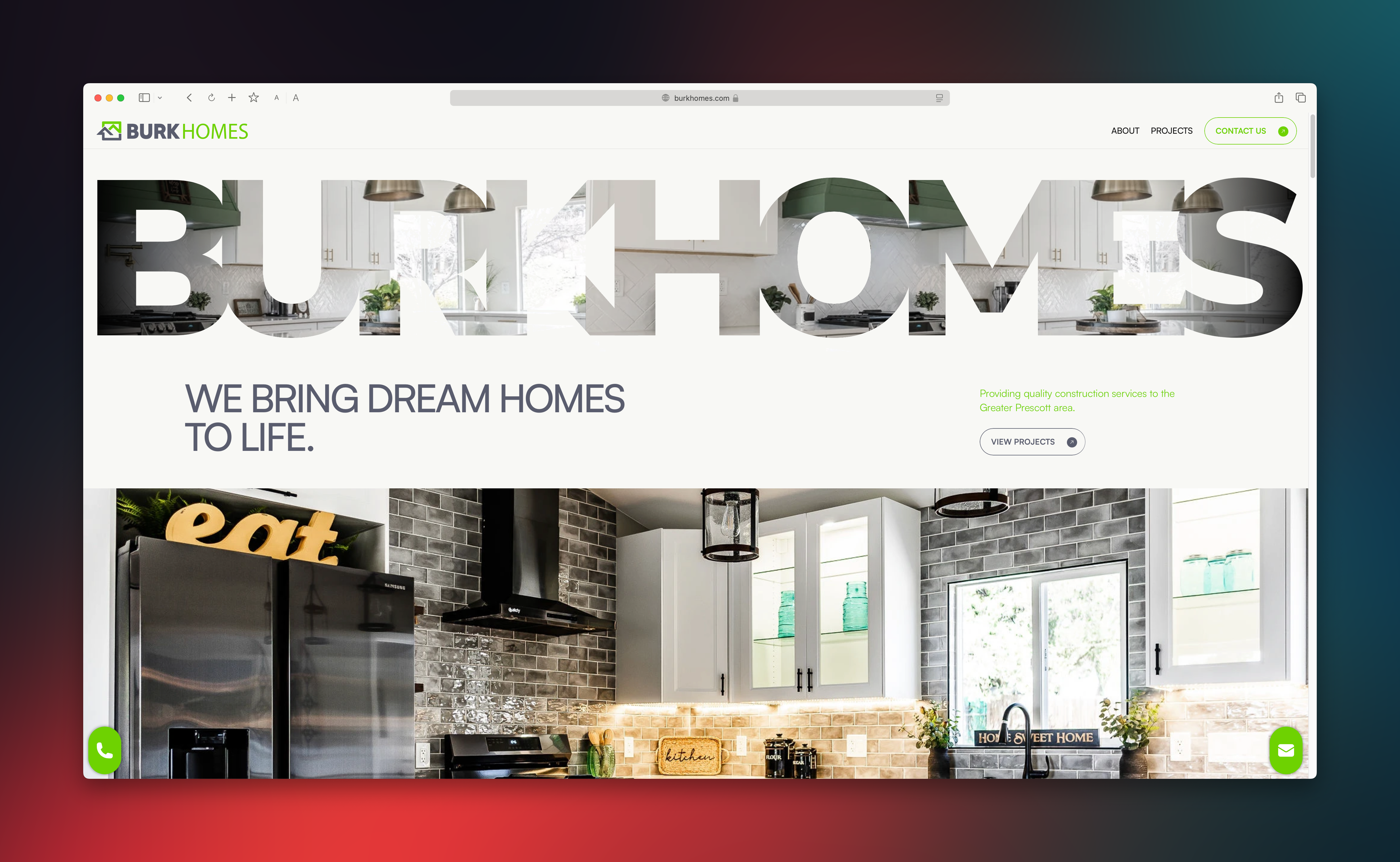 Burk Homes & Construction | Custom Home Builder Prescott AZ | 20+ Years ...