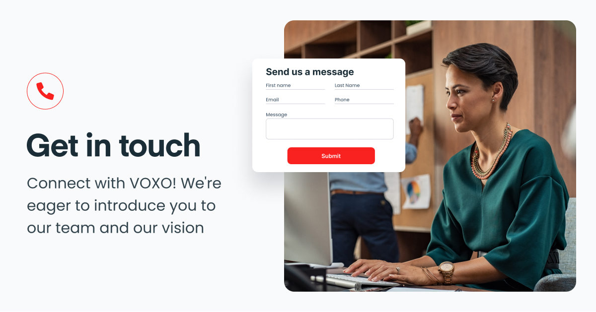 Contact VOXO - Customer Support & Inquiries