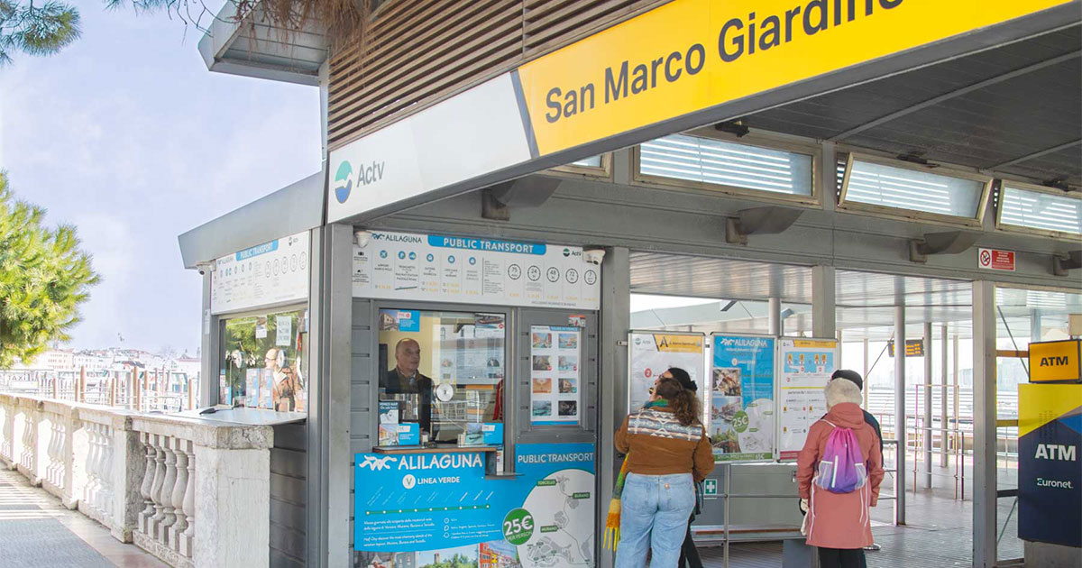 Alilaguna | Ticket Offices