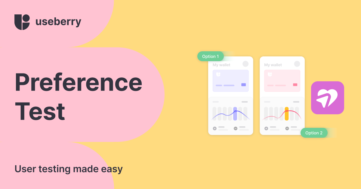 Preference Testing for Design Comparison and User Feedback