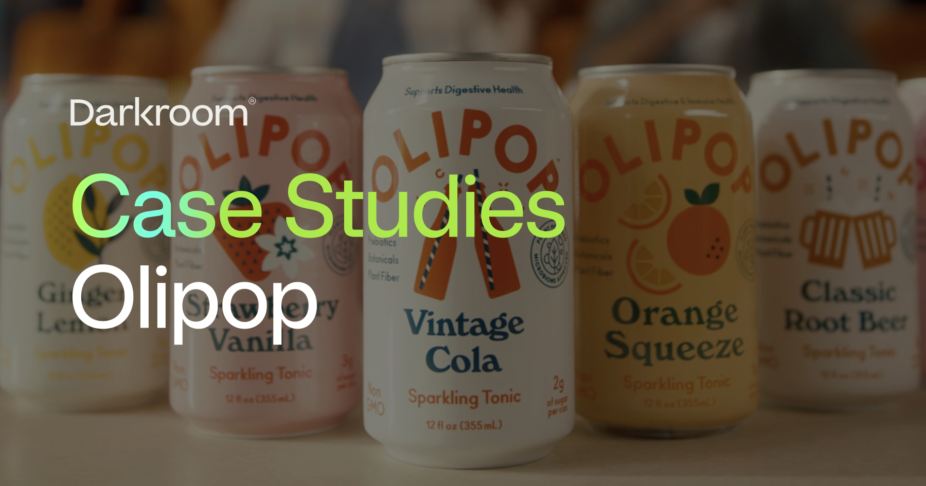 Collaborating on Olipops First National Media Campaign