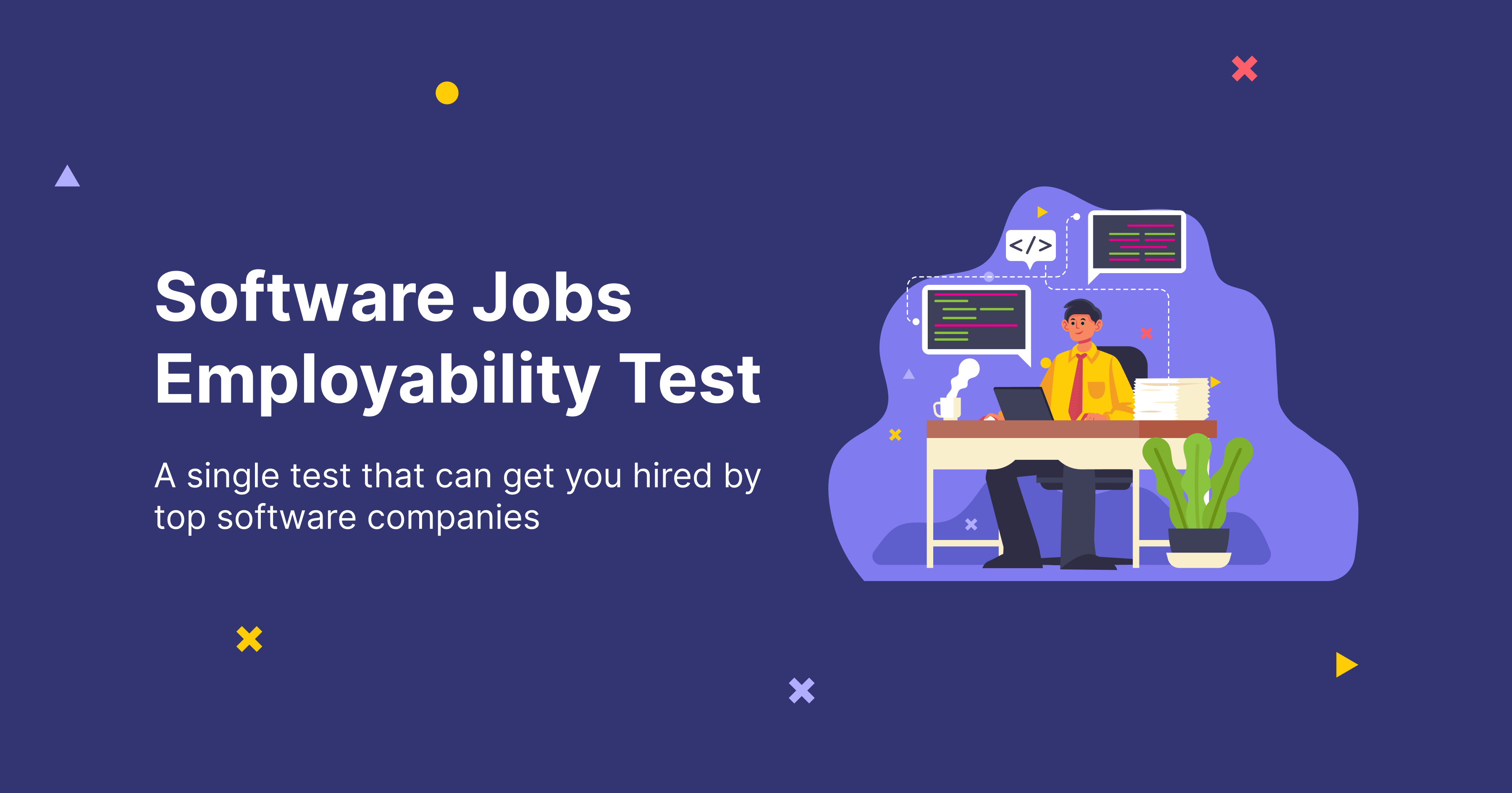Software Jobs Employability Test | Unlock 2000+ Job Opportunities