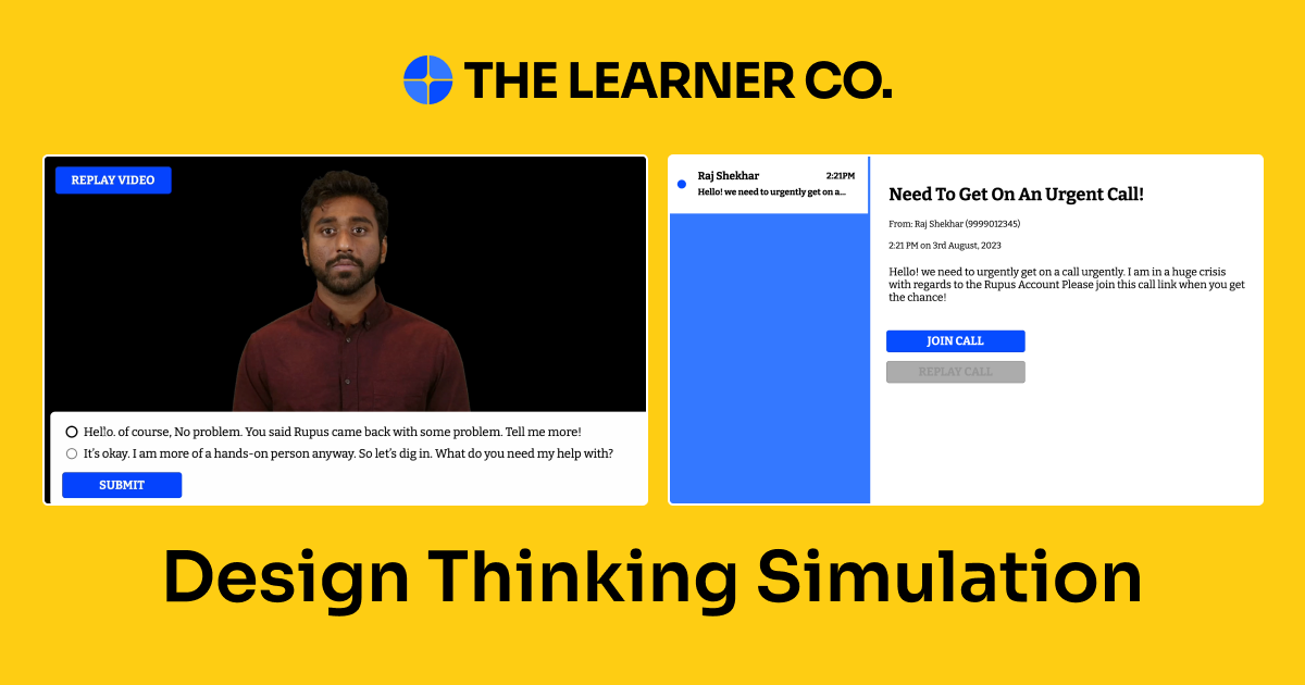 Design Thinking Simulation by TLC