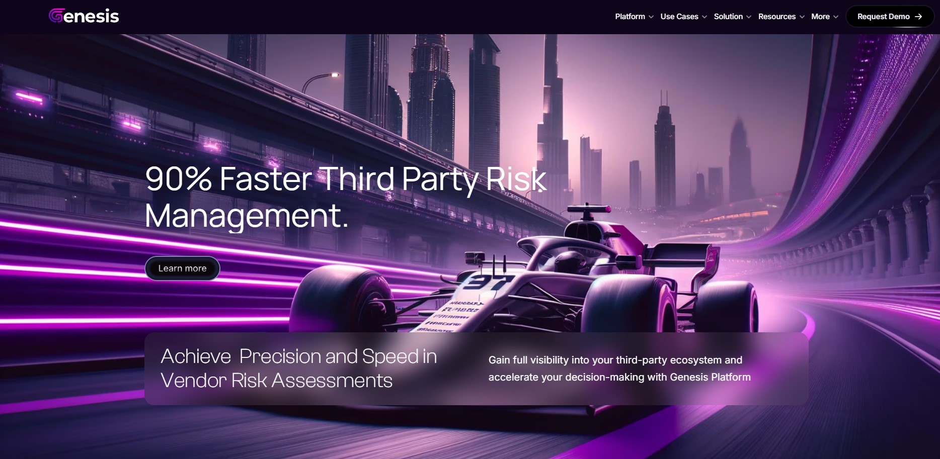 Genesis Platform | Home