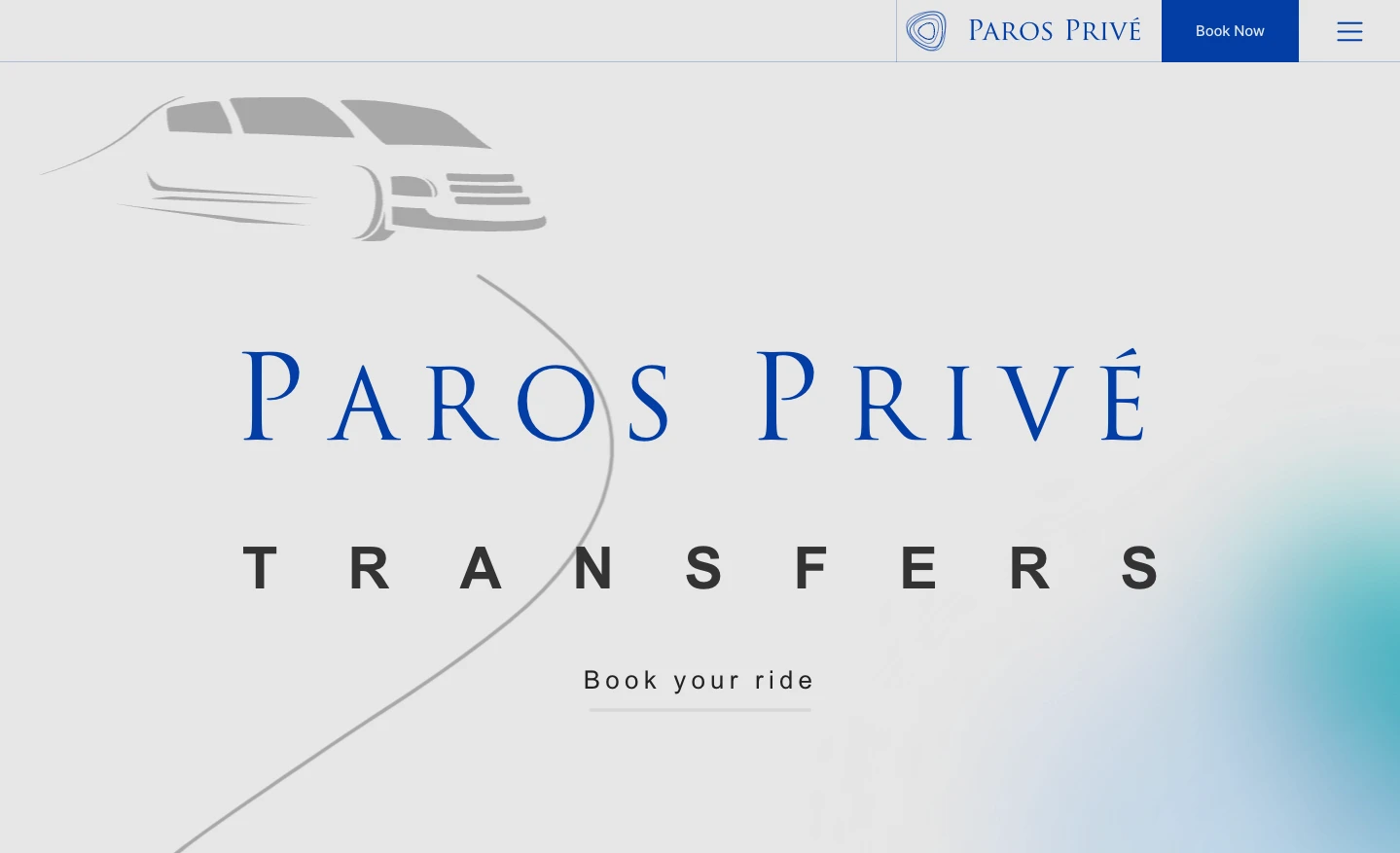 Book a Private Transfer in Paros Now - Paros Prive Transfers