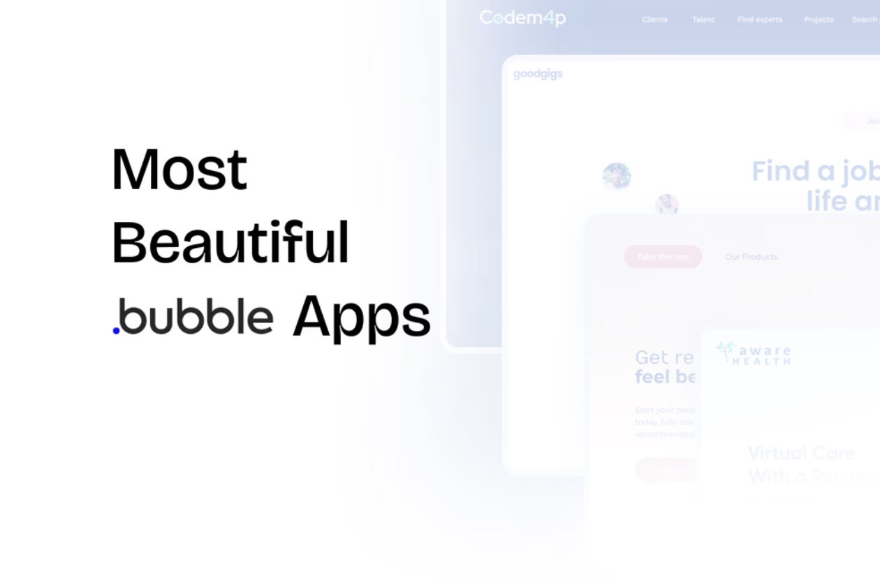 Beautiful Bubble Apps I Goodspeed