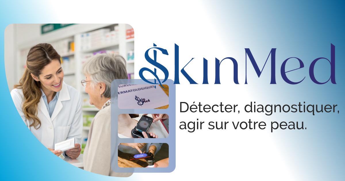 Skinmed - La technologie au service de la Santé