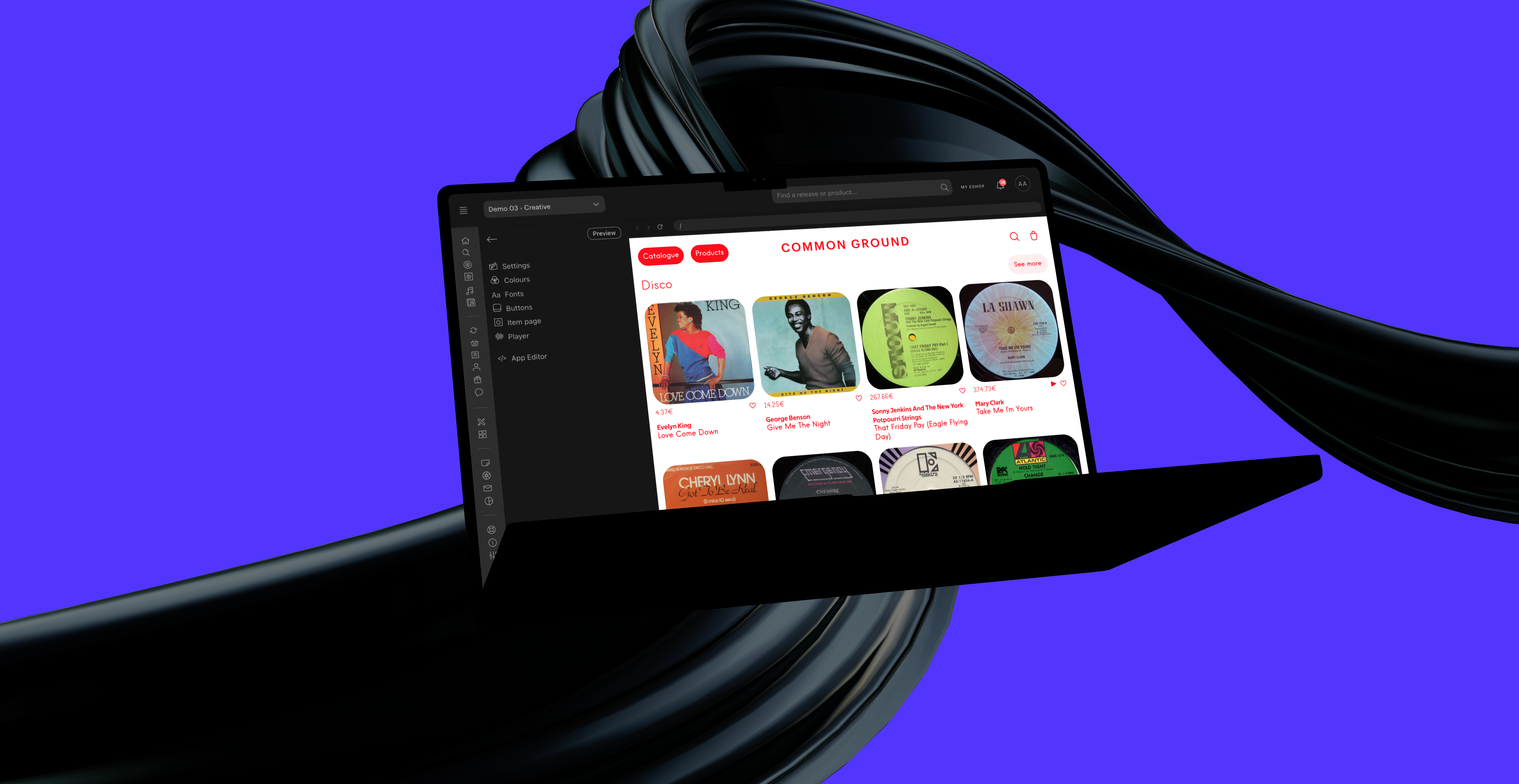 Themes Browser