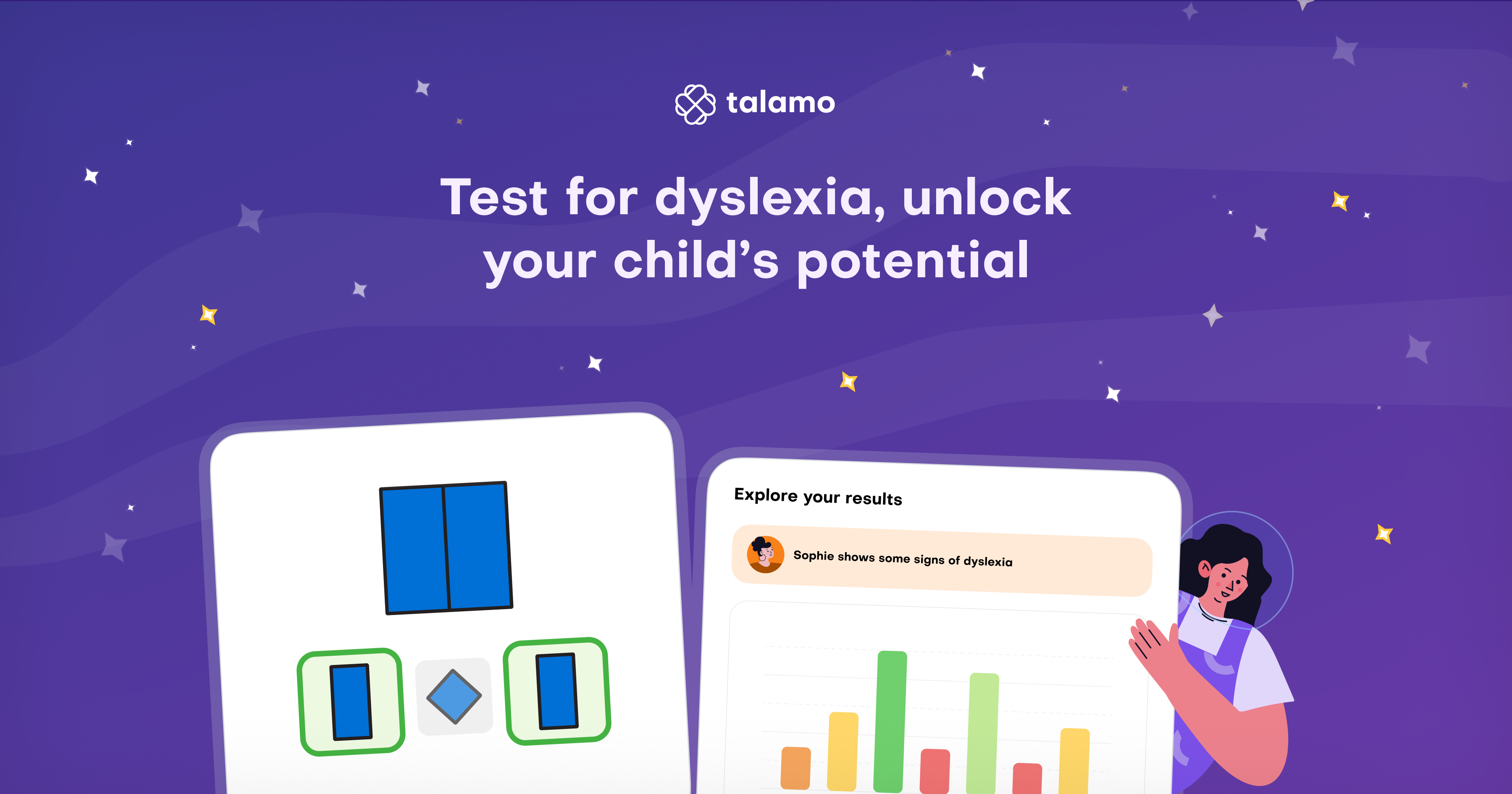 Talamo | Dyslexia screener for parents