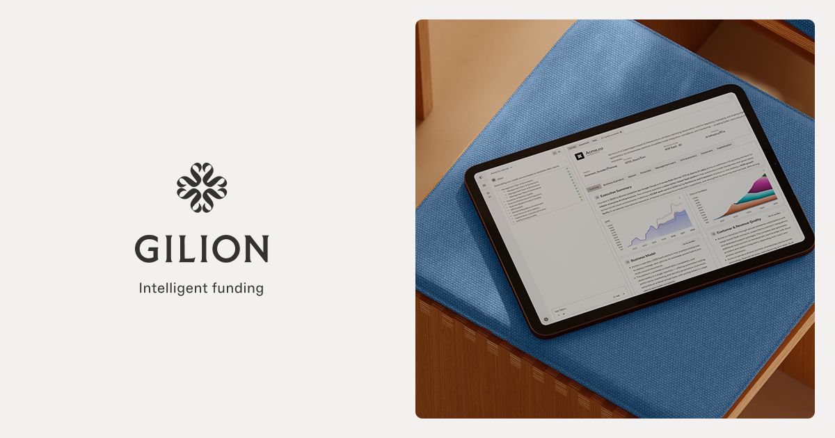 Gilion – Intelligent Funding With AI Precision