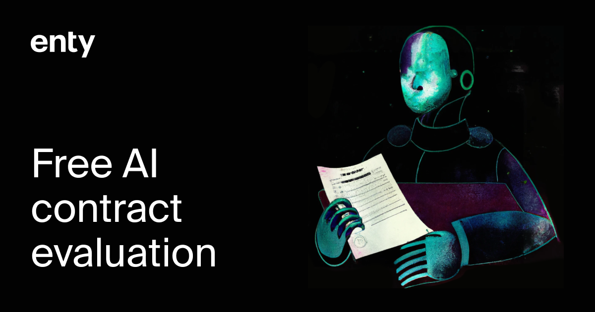 Review your contracts with ease | Enty