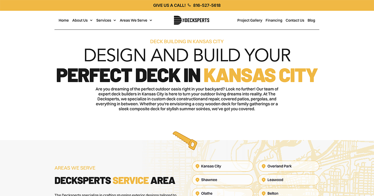 Deck Builder in Kansas City, Missouri | The Decksperts KC