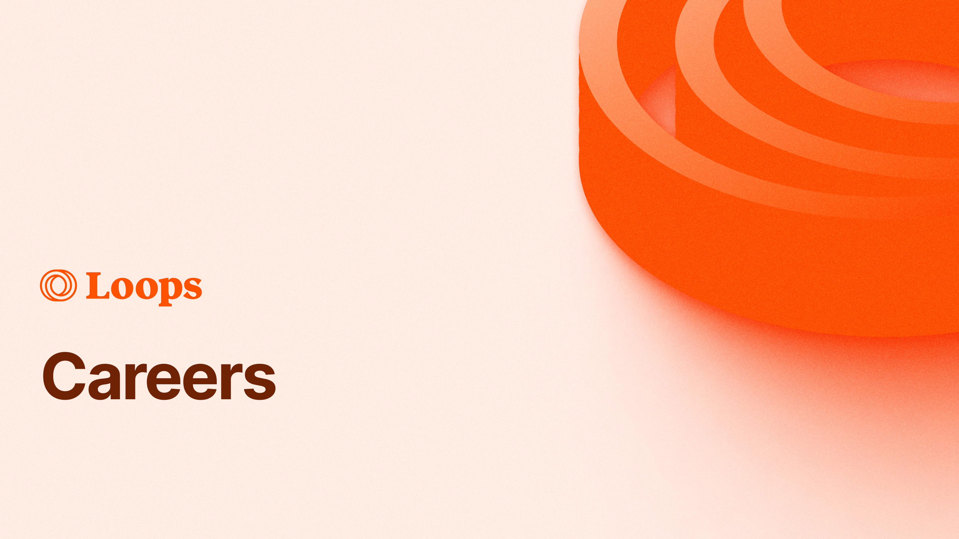 Loops - Careers