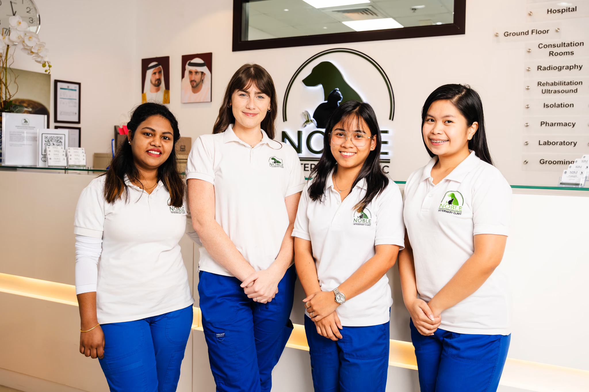 Meet Our Vet Team | Noble Veterinary Clinic & Pet Hospital Dubai